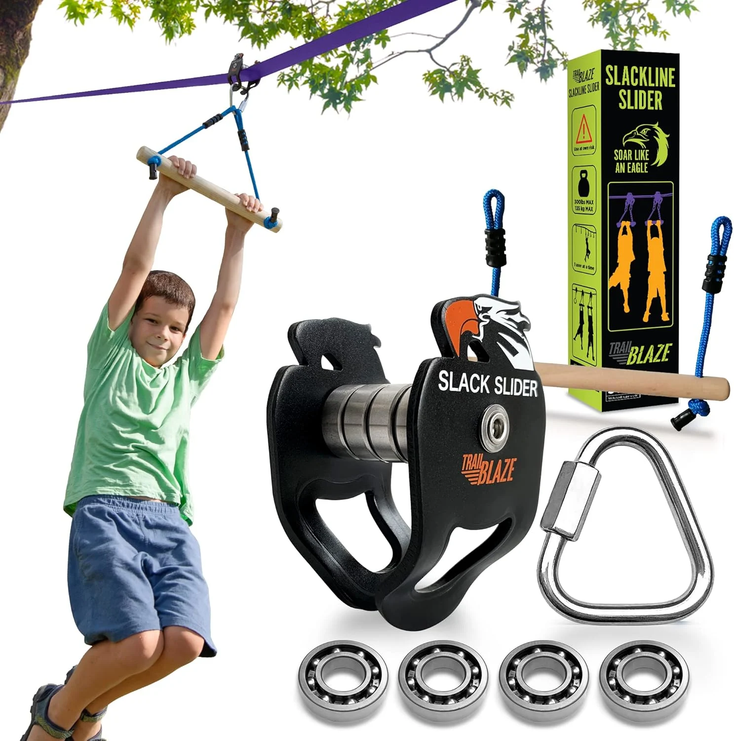 Oder Trailblaze Backyard Obstacle Course – Gear for Active Fun
